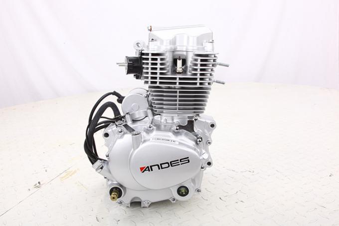 Automatic Motorcycle Engine Horizontal Complete Motorcycle Engines